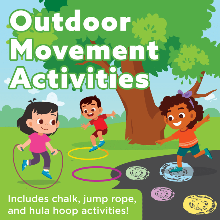 Outdoor Movement Activities Handout | TMV