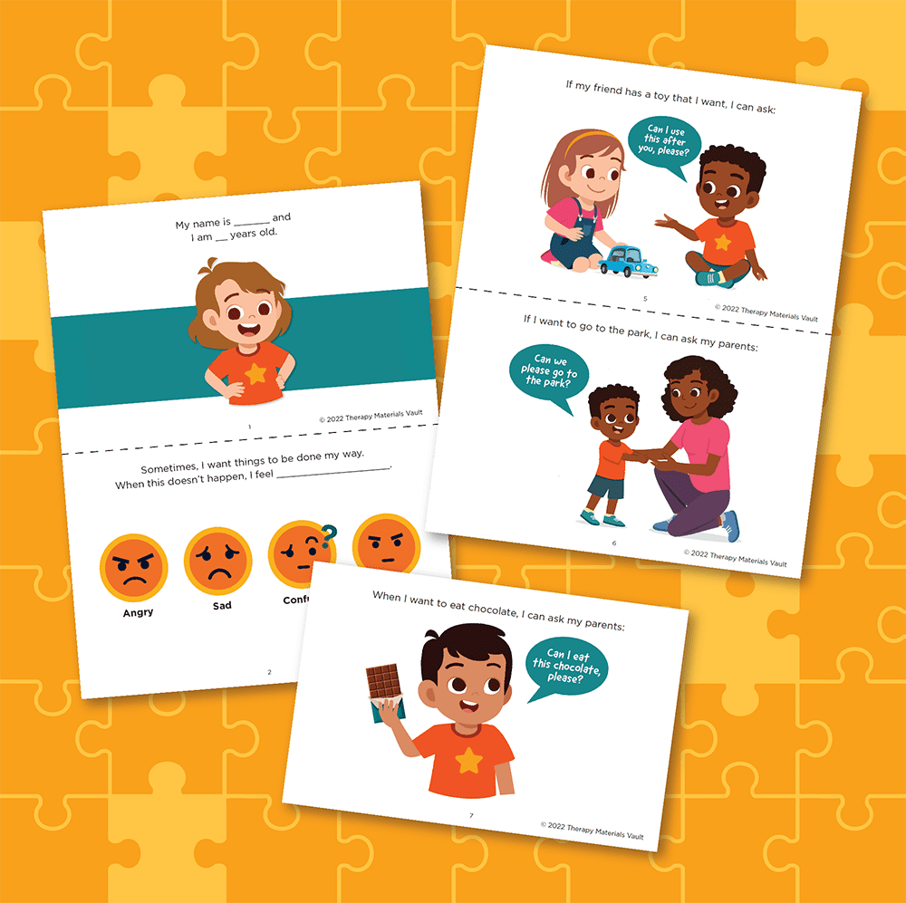 Social Story: I Can Ask Politely! | TMV