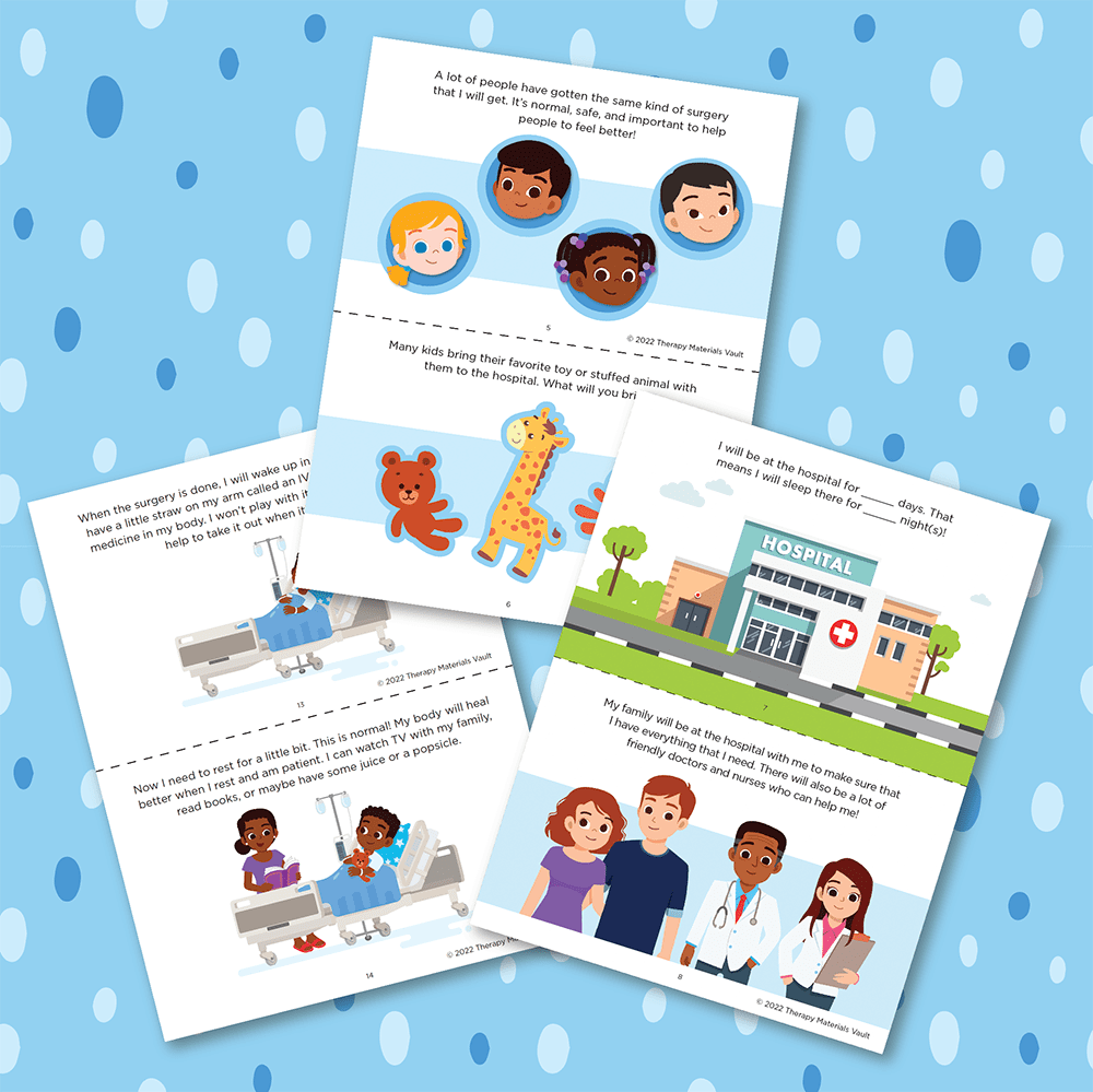 Social Story: I Can Go to Surgery! | TMV