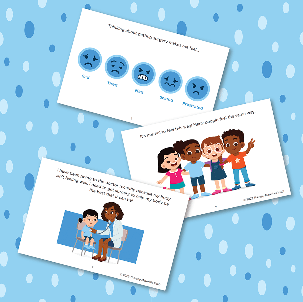 Social Story: I Can Go to Surgery! | TMV