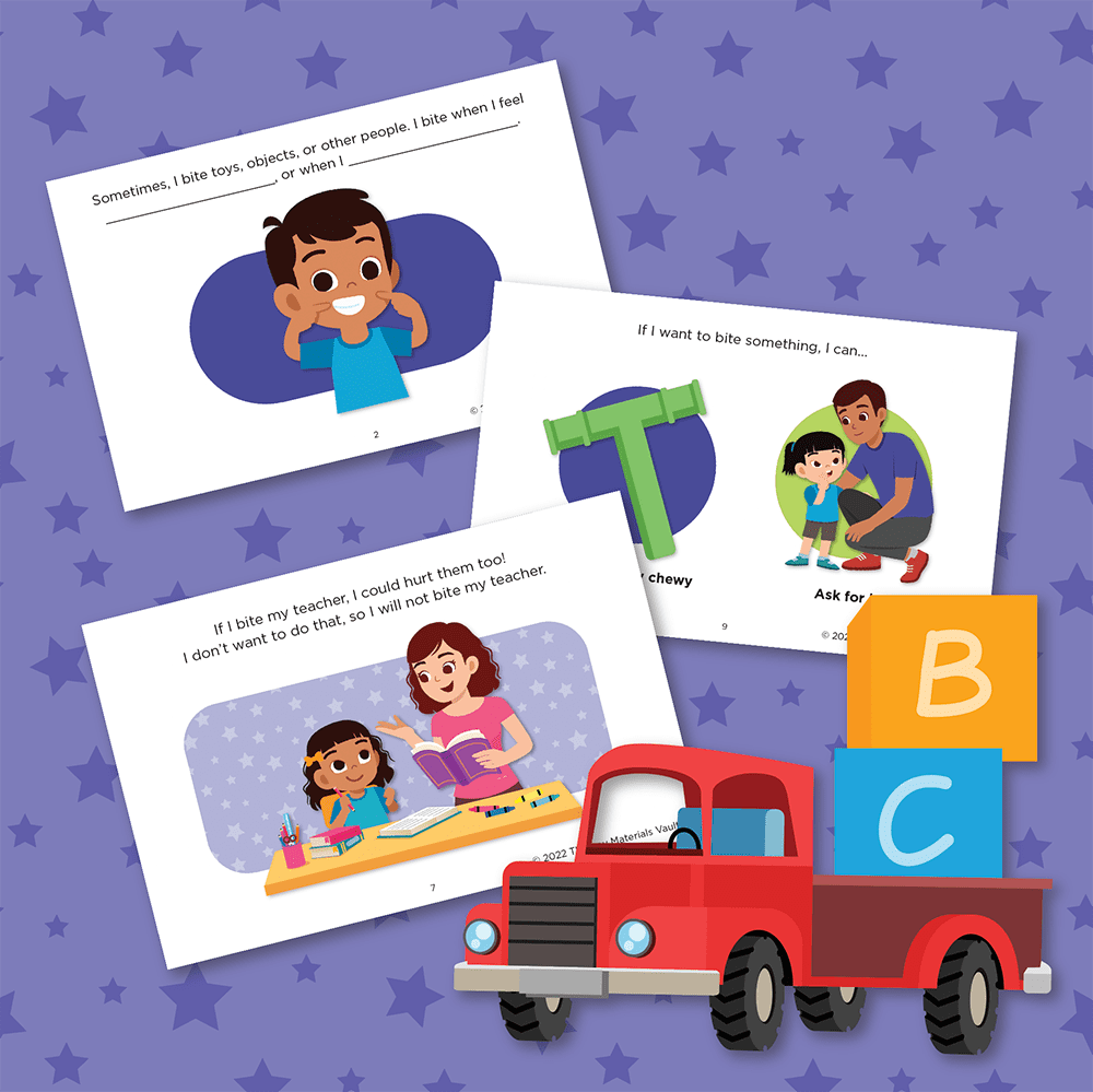 Social Story: I Will Not Bite! | TMV