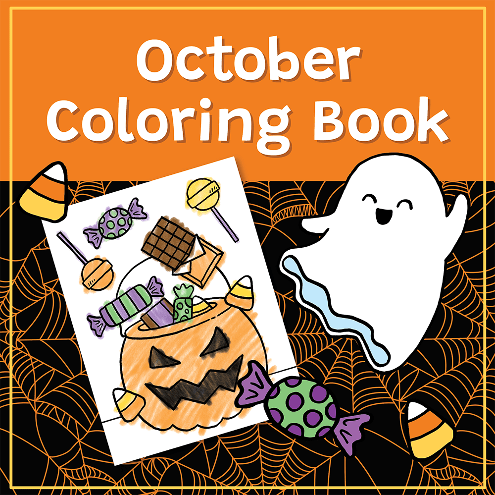 October Coloring Pages | TMV