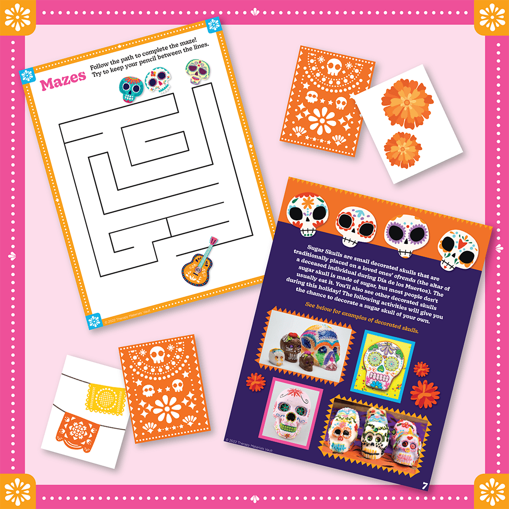 Day of the Dead Classroom Activity | TMV