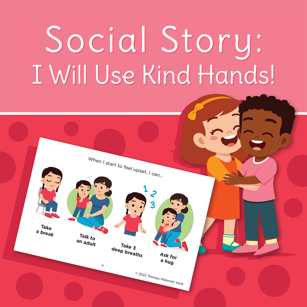Social Story: I Will Use Kind Hands! | TMV