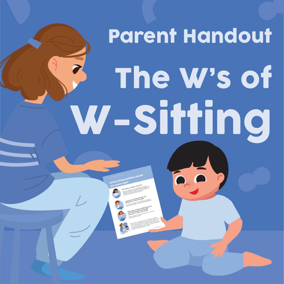 Handouts & Parent Resources | Therapy Materials Vault