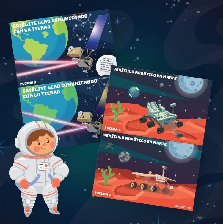 Busca las Diferencias: ¡En el Cosmos! (Spot the Difference) | TMV