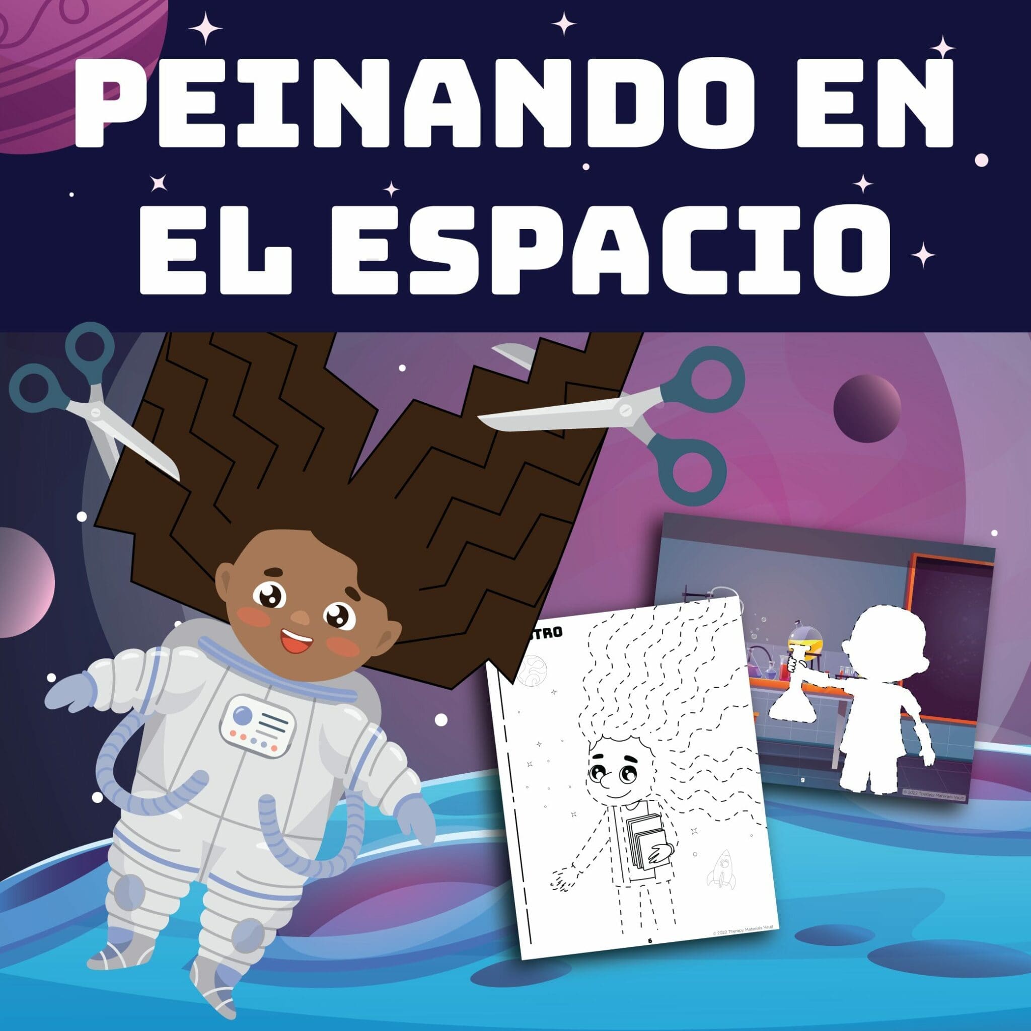 Peinando en el Espacio (Stylin' in Space) | TMV