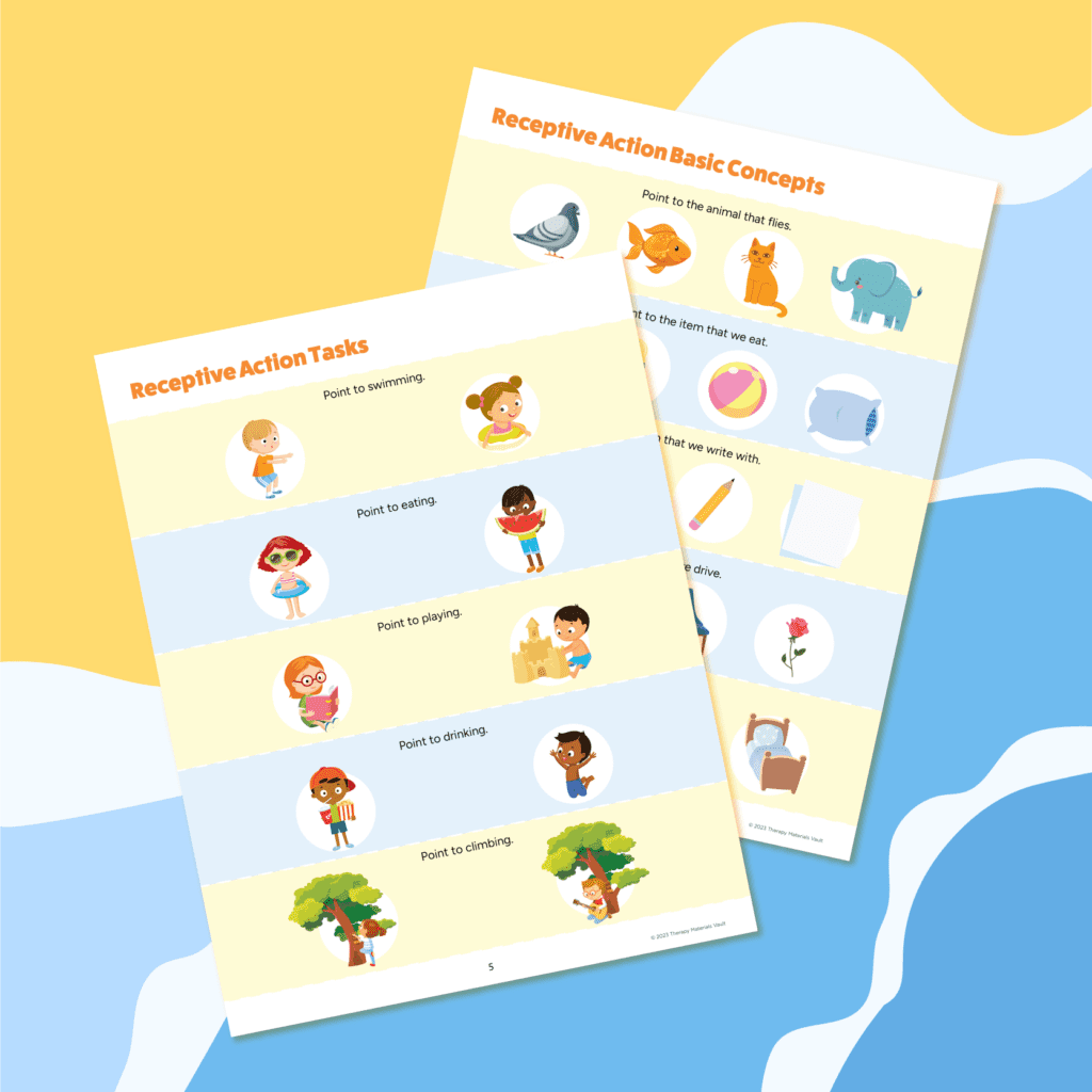 Summer Theme Receptive Bundle | TMV